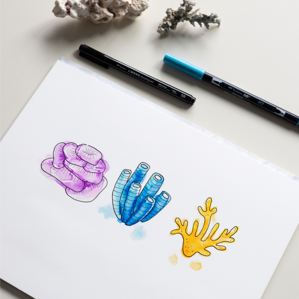 Tombow Europe: ABT Dual Brush Pen set of 6 YOU