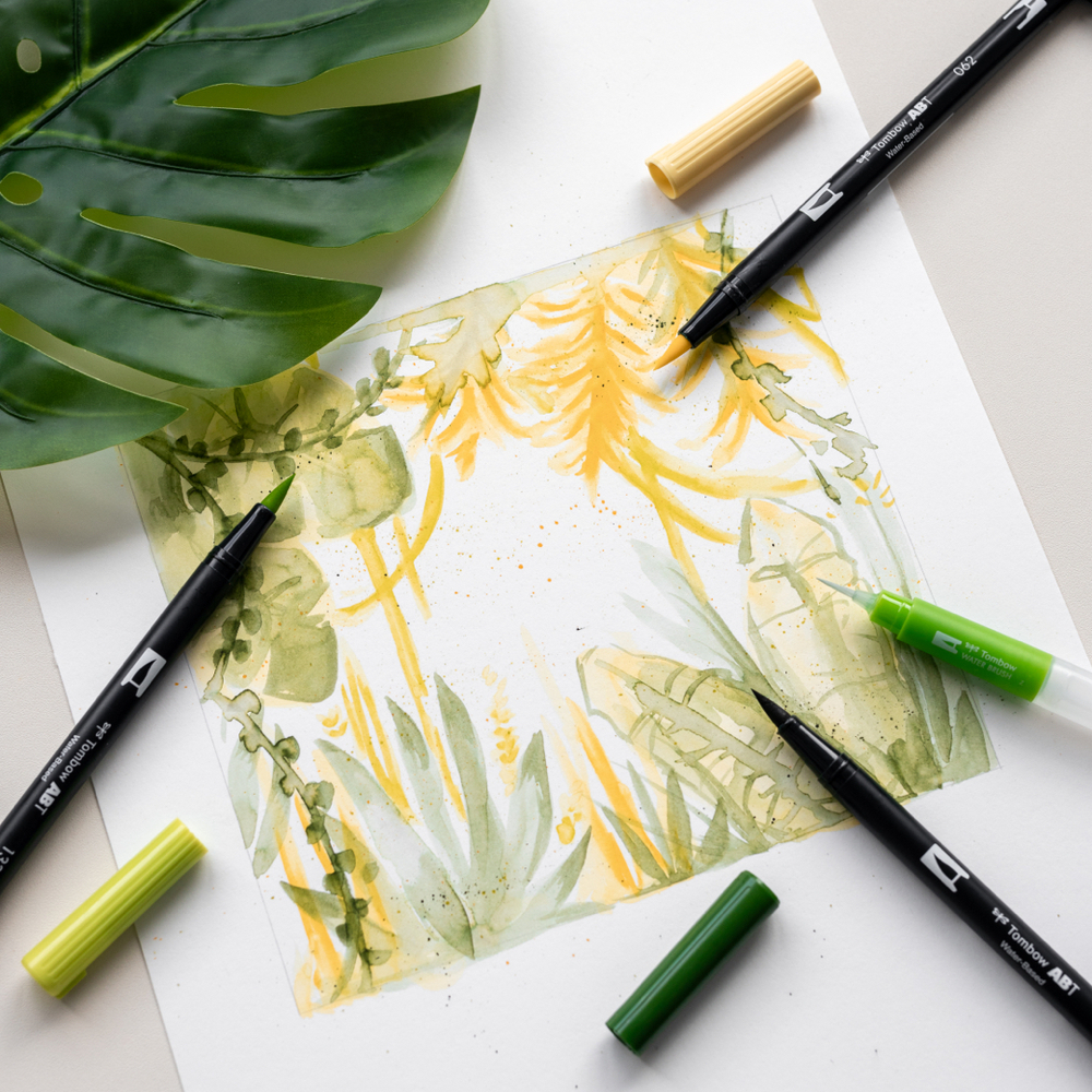 Tombow Europe: ABT Dual Brush Pen set of 6 YOU