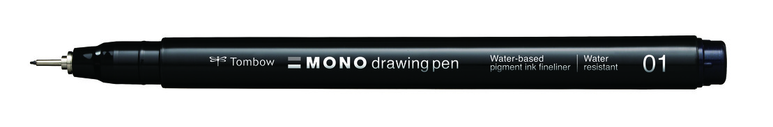 Tombow Europe: MONO drawing pen 01