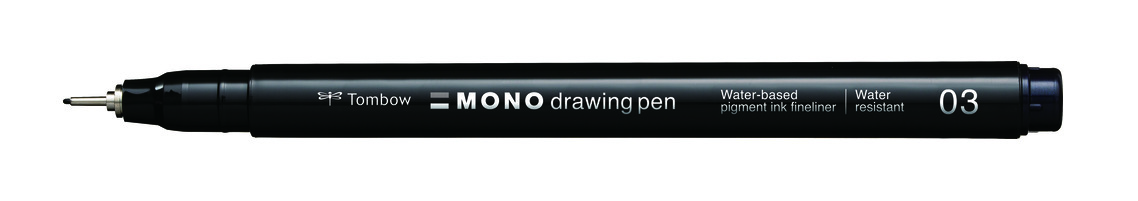 Tombow Europe: MONO drawing pen 03