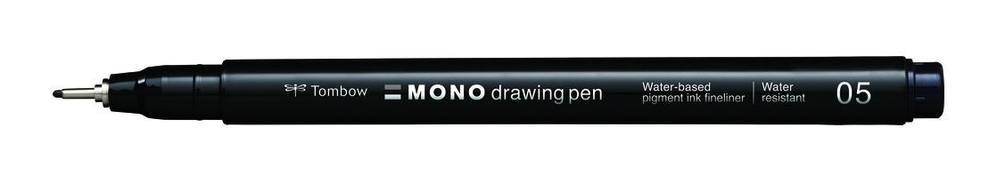 Tombow Europe: MONO drawing pen 05