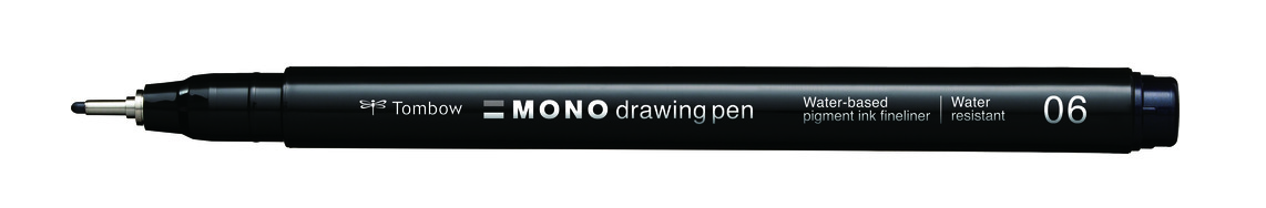 Tombow Europe: MONO drawing pen 06