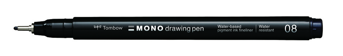 Tombow Europe: MONO drawing pen 08