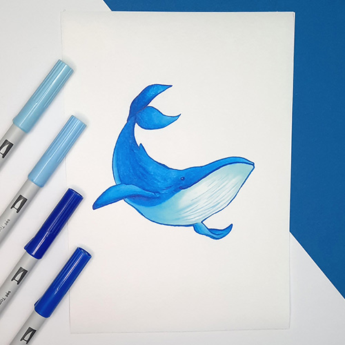 Kostenlose Zeichenvorlagen | Tombow
