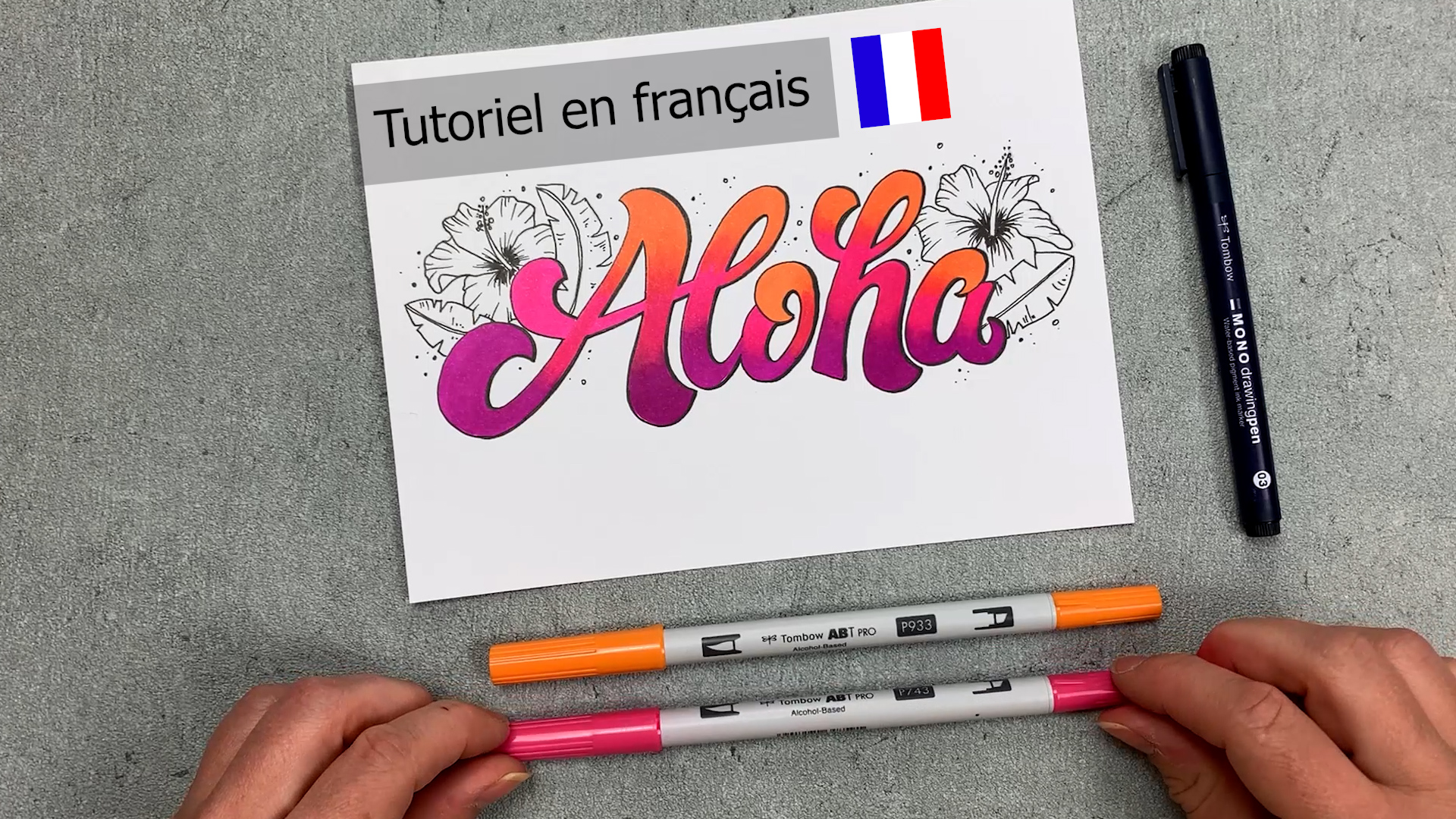 Tombow Europe: Tokubetsu ABT PRO Lettering